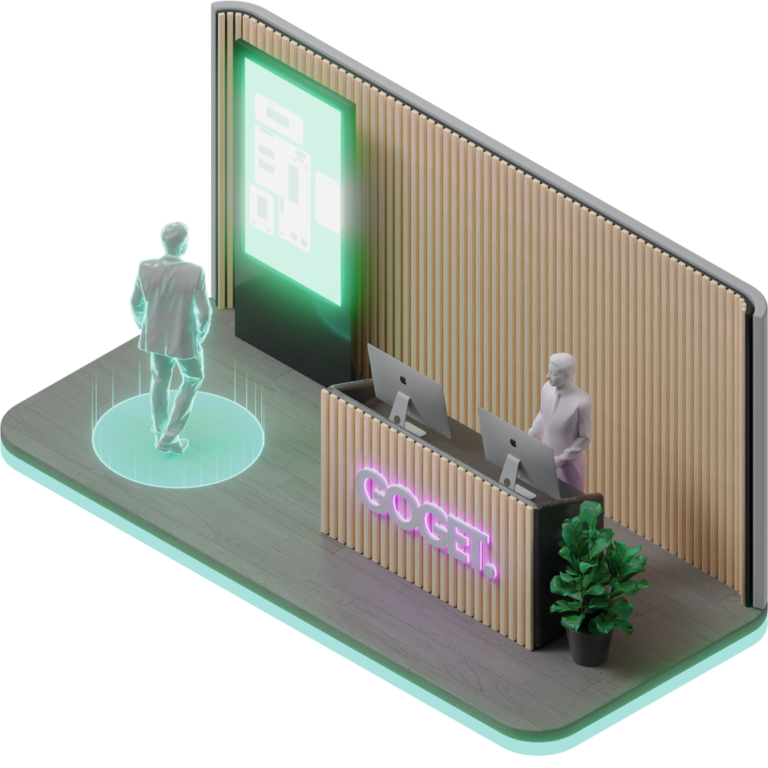 Interactive Workplace Maps | GOGET