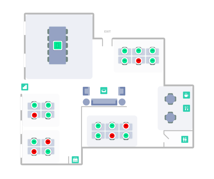 Interactive Workplace Maps | GOGET